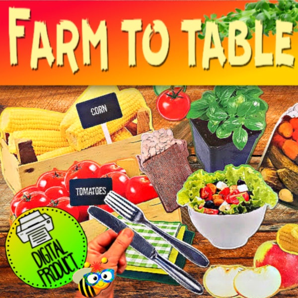 Farm to Table - Etsy