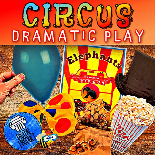 Circus - Etsy