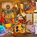 Art Studio Dramatic Play | Art Pretend Play or Bulletin Board | Art ...