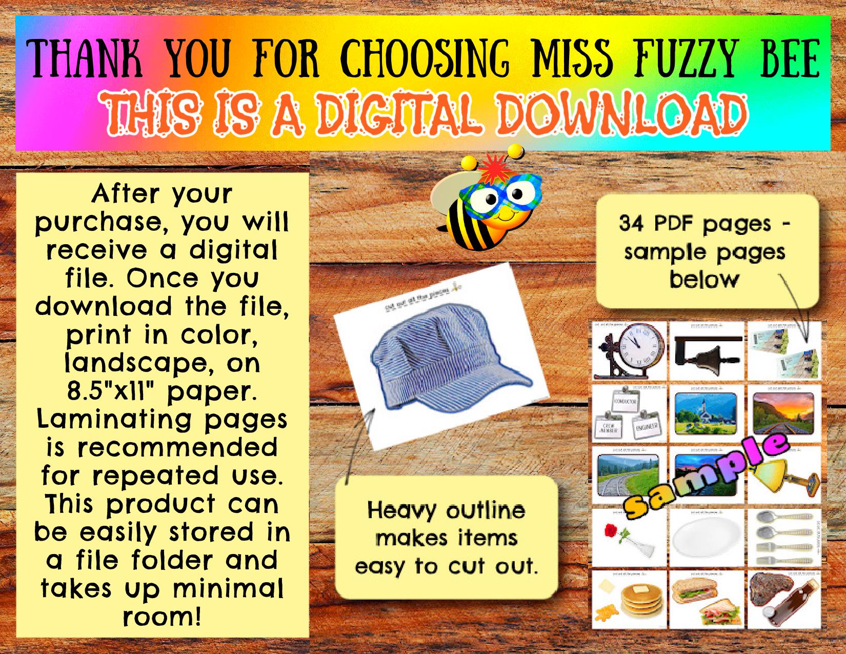 Train Dramatic Play | Train Pretend Play | Train Activity | Train ...