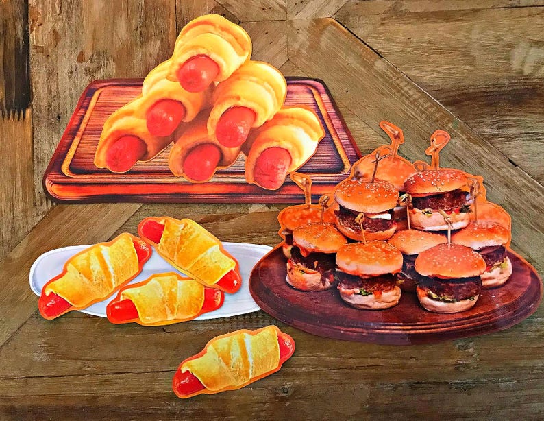 Football Tailgate Party Dramatic Play | Football Tailgate Pretend Play ...