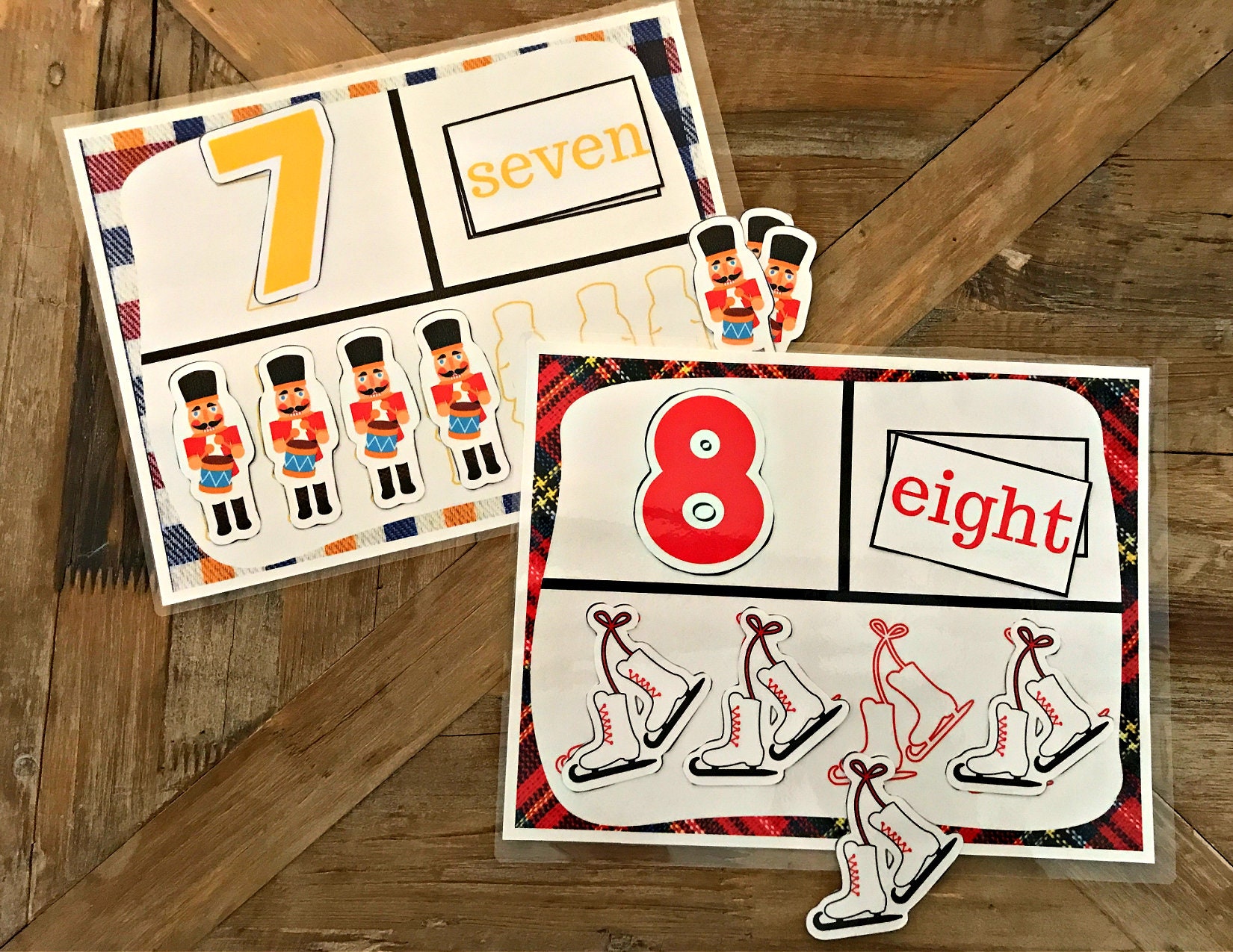 Number Counting Busy Book | Number Words | Counting 1-10 | Learn ...