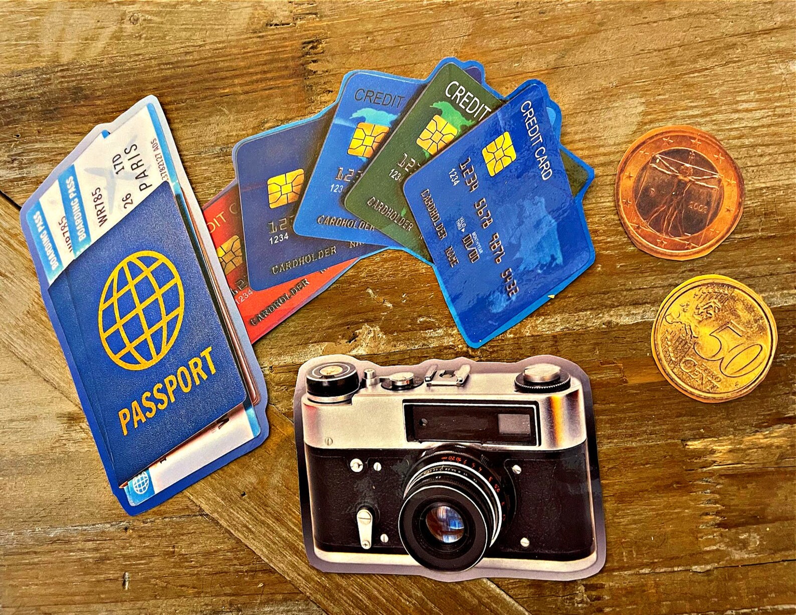 France Travel Dramatic Play | Printable Dramatic Play for Preschool ...