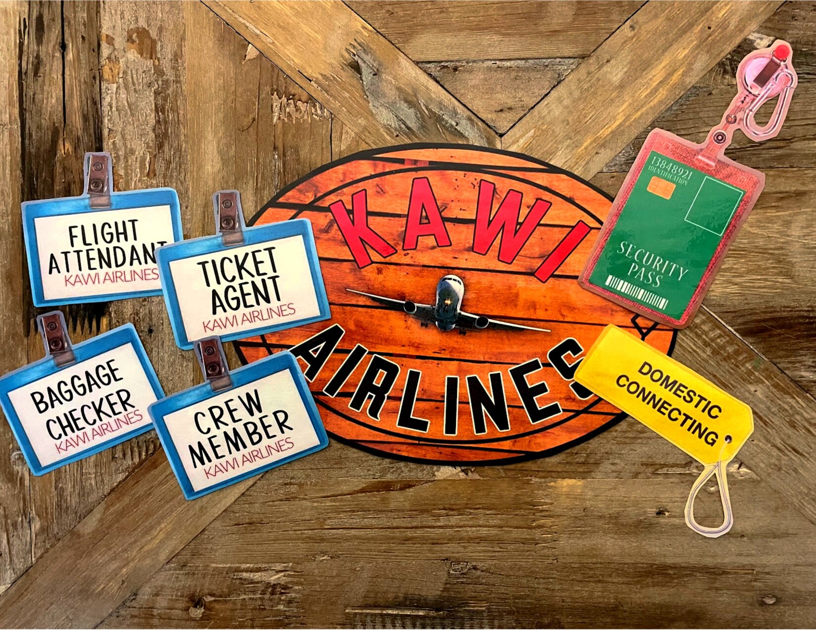 Airport Dramatic Play | Airport Activity | Transportation Activity ...