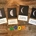 Moon Phases | Phases of the Moon | Three-part Cards | Printable ...