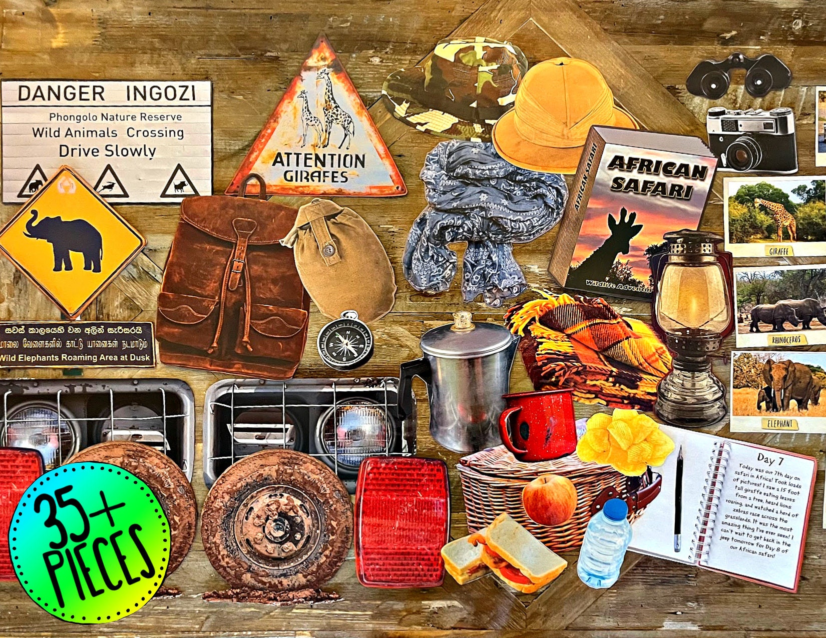 Safari Dramatic Play | Safari Pretend Play | Preschool Toy | Preschool ...