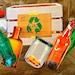 Recycling Center Dramatic Play | Recycle Pretend Play | Preschool Toy ...