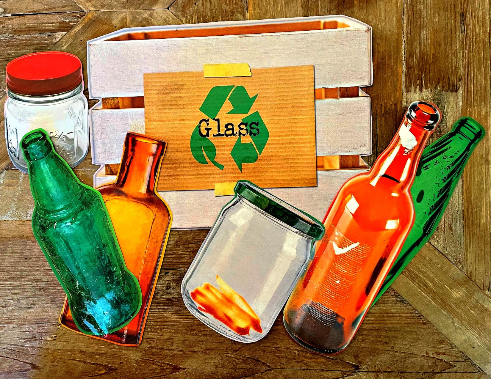 Recycling Center Dramatic Play | Recycle Pretend Play | Preschool Toy ...