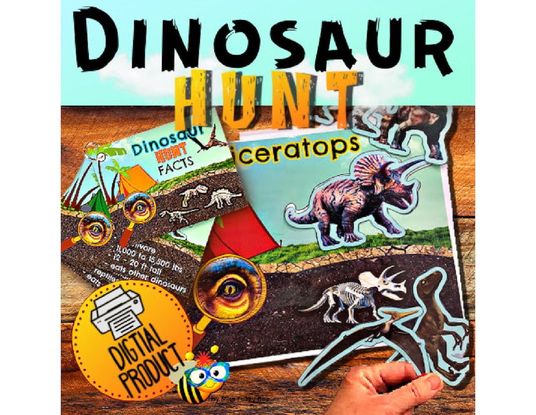 Dinosaur Activities | Dinosaur Facts | Paleontology Activities ...