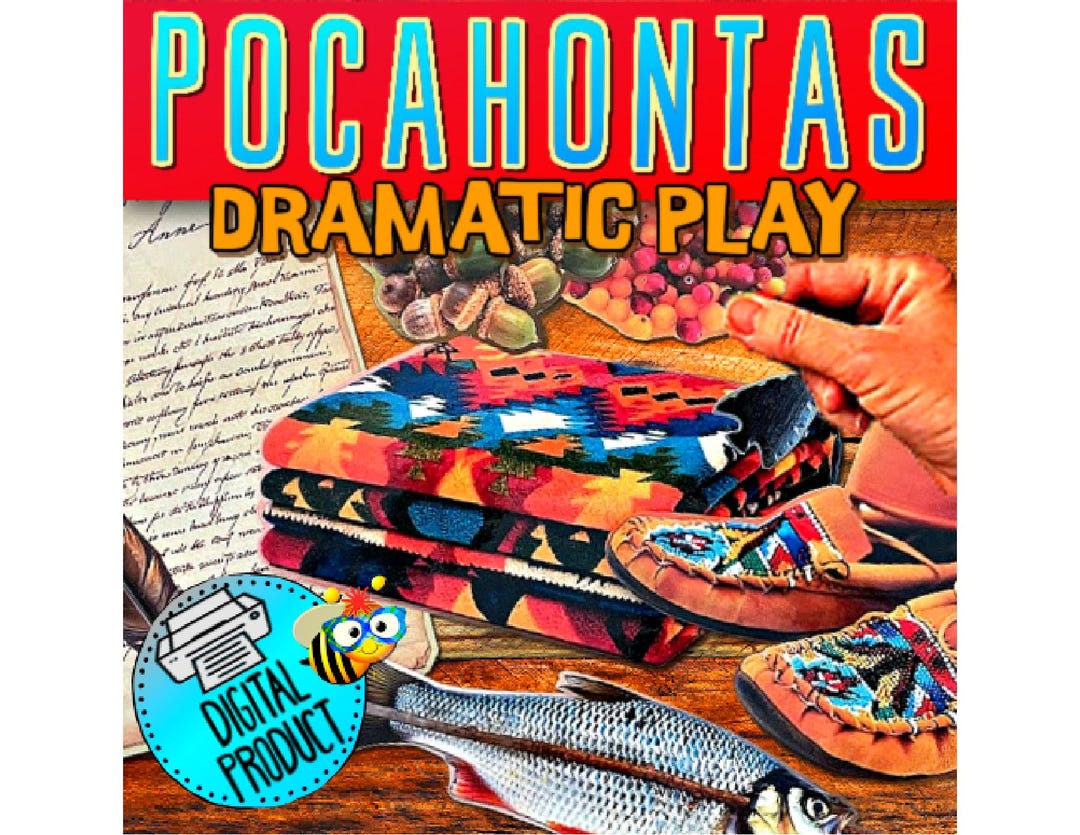Pocahontas Dramatic Play | Native American Pretend Play | Preschool ...