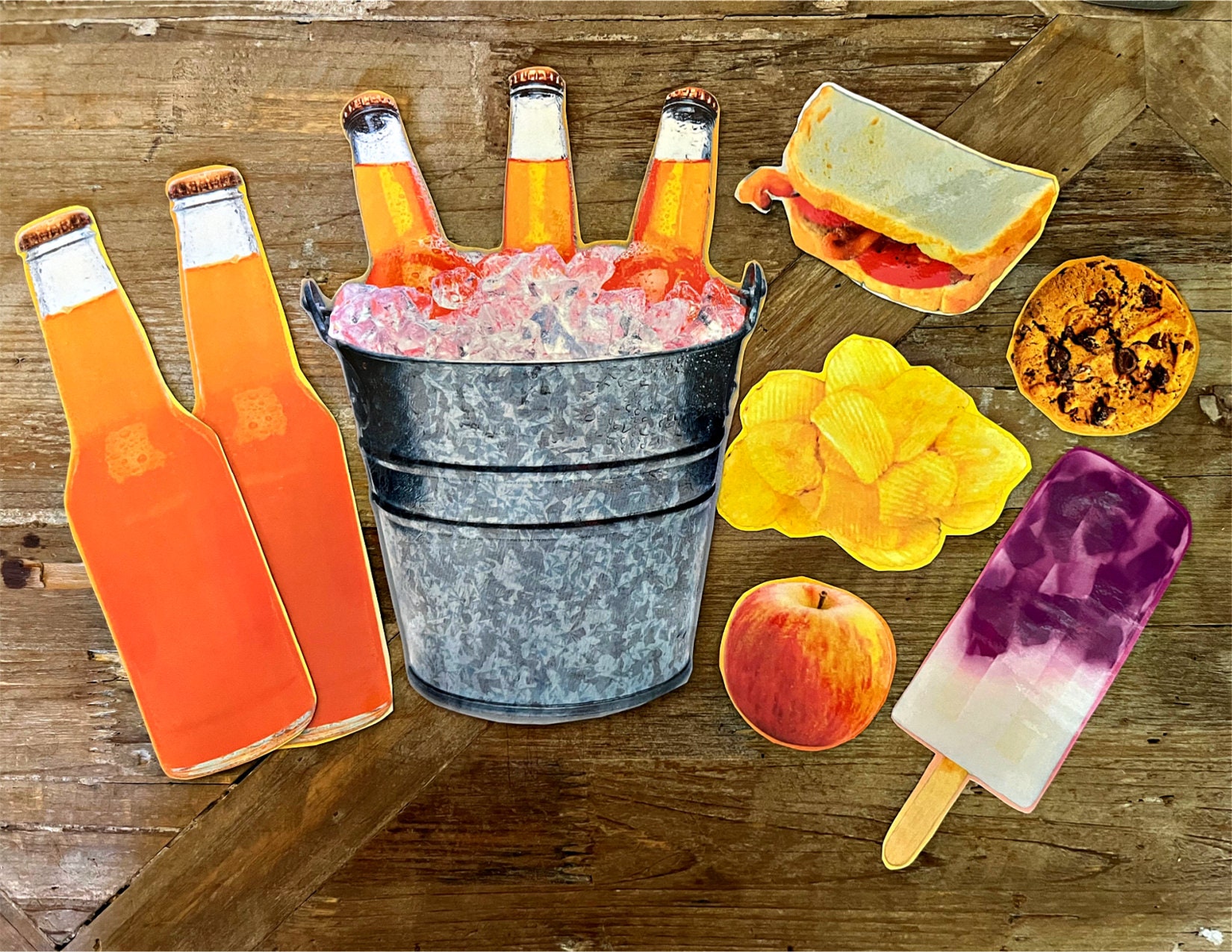 Beach Dramatic Play | Beach Trip Pretend Play | Bulletin Board ...