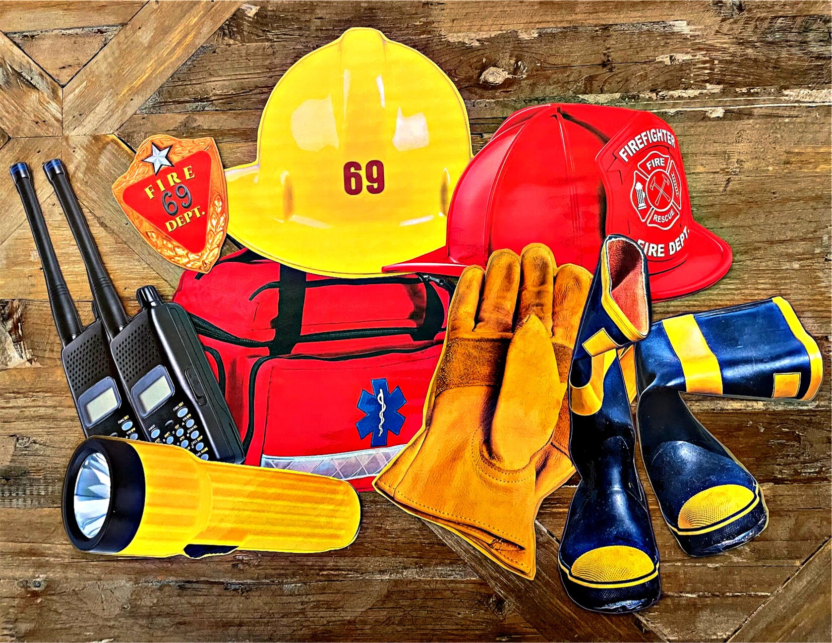 Fire Station Dramatic Play | Fire Safety Pretend Play | Preschool ...