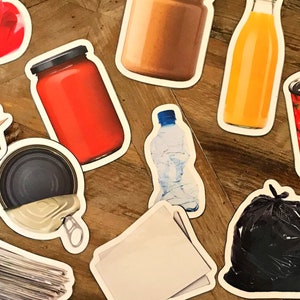 Recycling Sort Activity | Conservation Activity | Sorting Mats ...