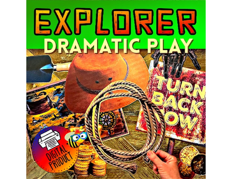 Explorer Dramatic Play | Explorer Pretend Play | Adventure Bulletin ...