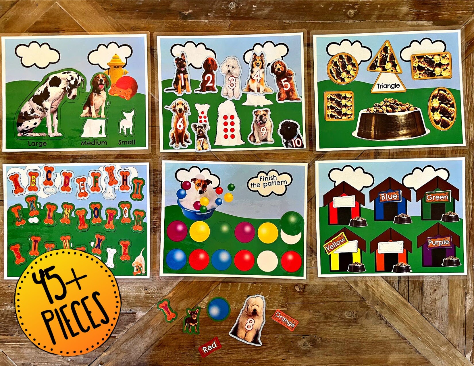 Dog Busy Book | Dog Activity | Printables | Prek Skills | Preschool ...