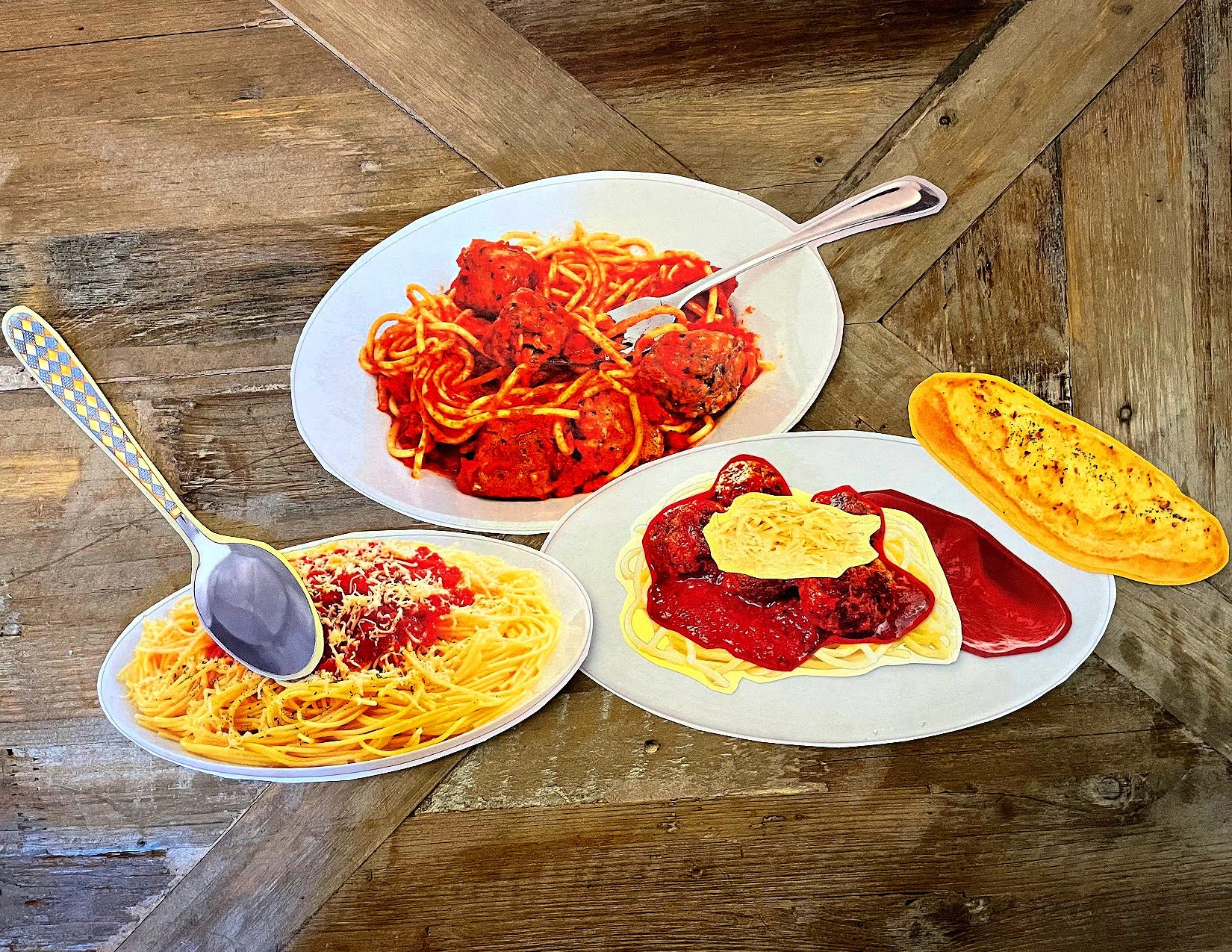 Spaghetti Dinner Dramatic Play | Food Pretend Play | Spaghetti Theme ...