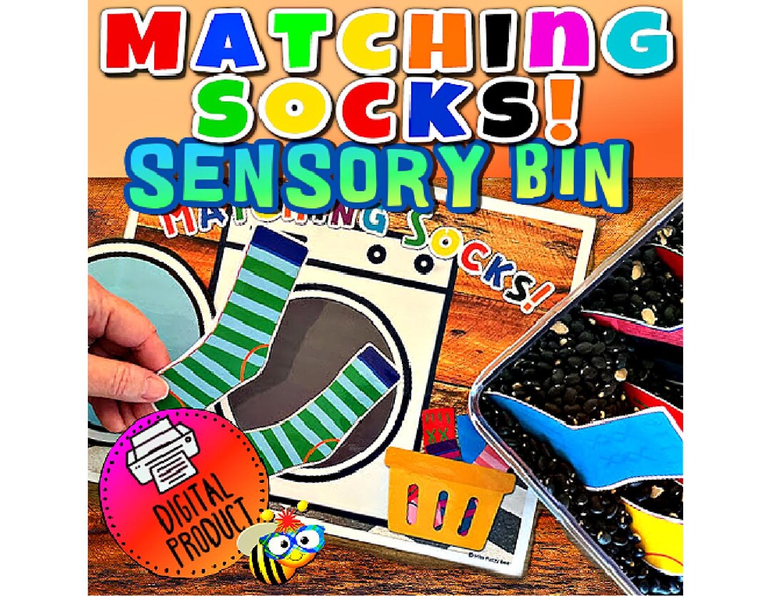 Preschool Matching Activity | Socks Activity | Printables | Preschool ...