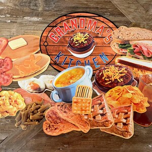 Food Trucks Dramatic Play | Pretend Play Food | Preschool Toy Set ...