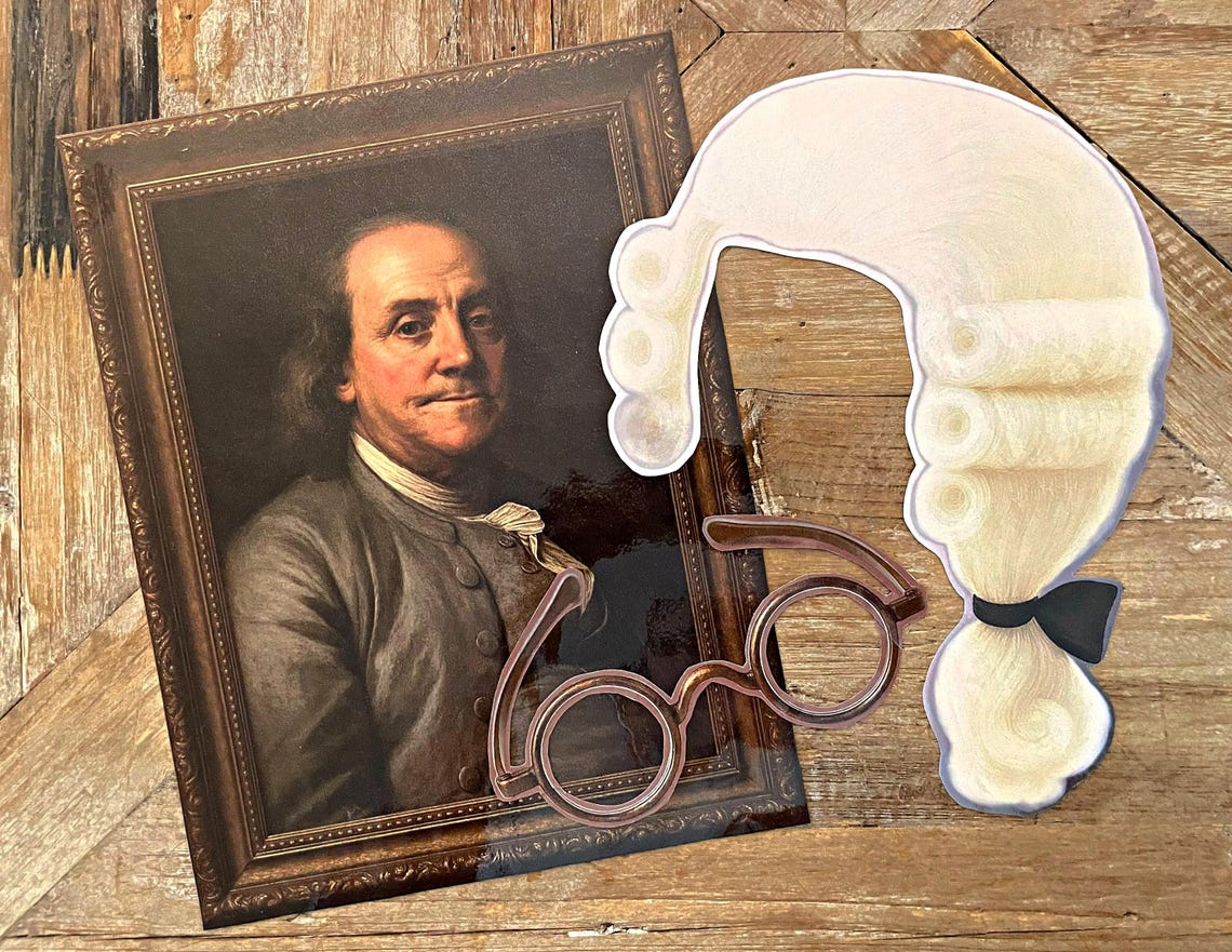 Benjamin Franklin Dramatic Play | Ben Franklin Pretend Play | Bulletin ...
