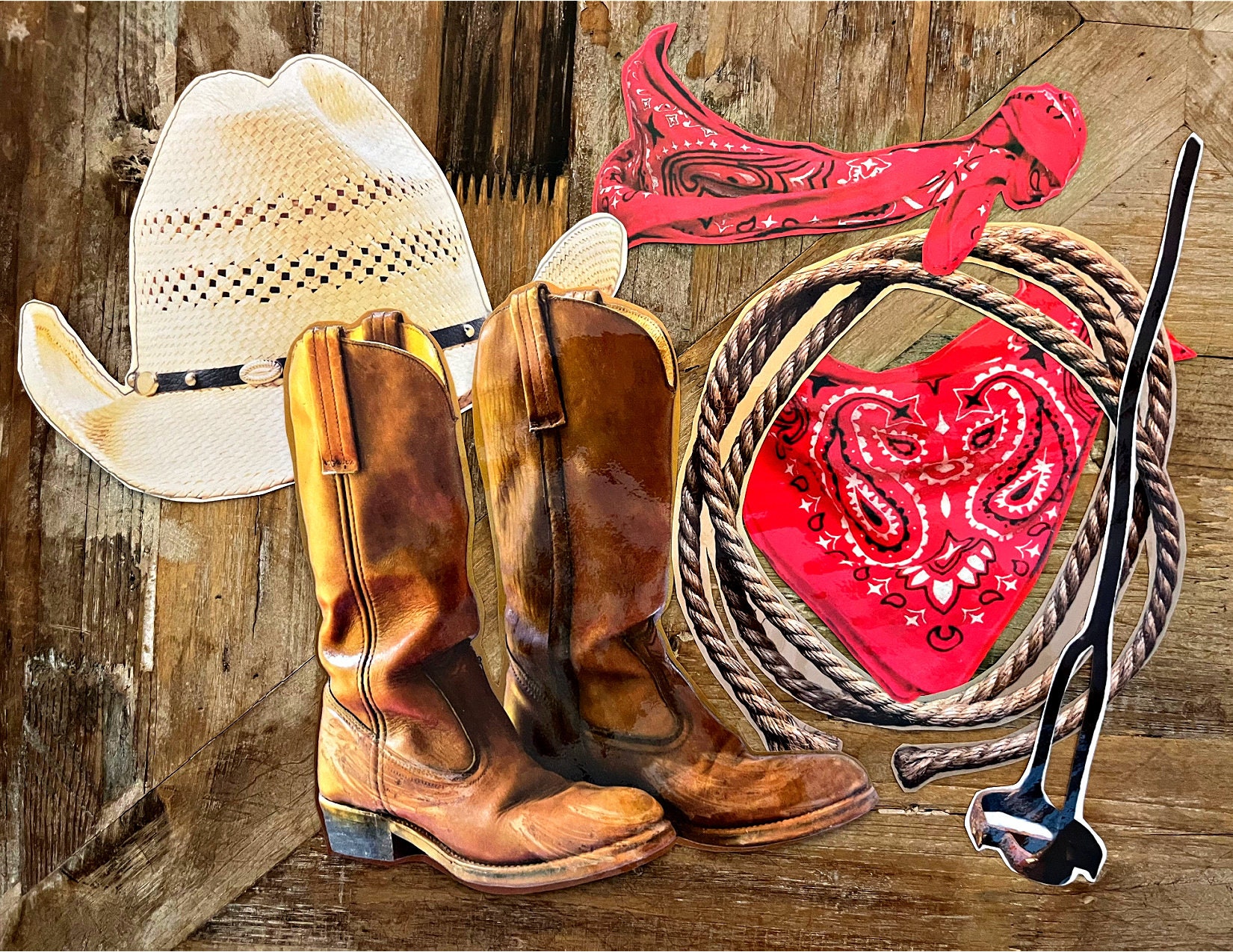 Cowboy Dramatic Play | Cowboy Pretend Play | Preschool Toy | Western ...