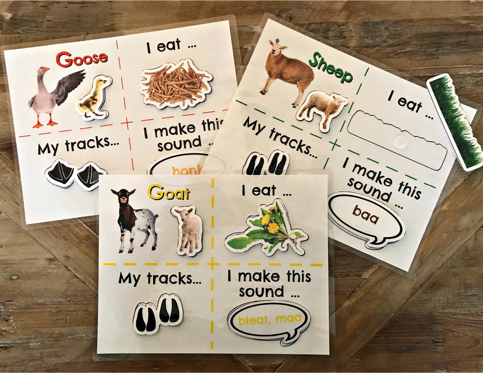 Farm Animals Sort and Match | Mother and Baby Farm Animals | Farm ...