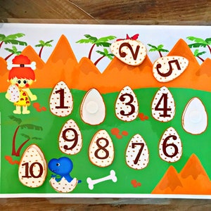 Dinosaur Busy Book | Dinosaur Activities | Printables | Prek Skills ...