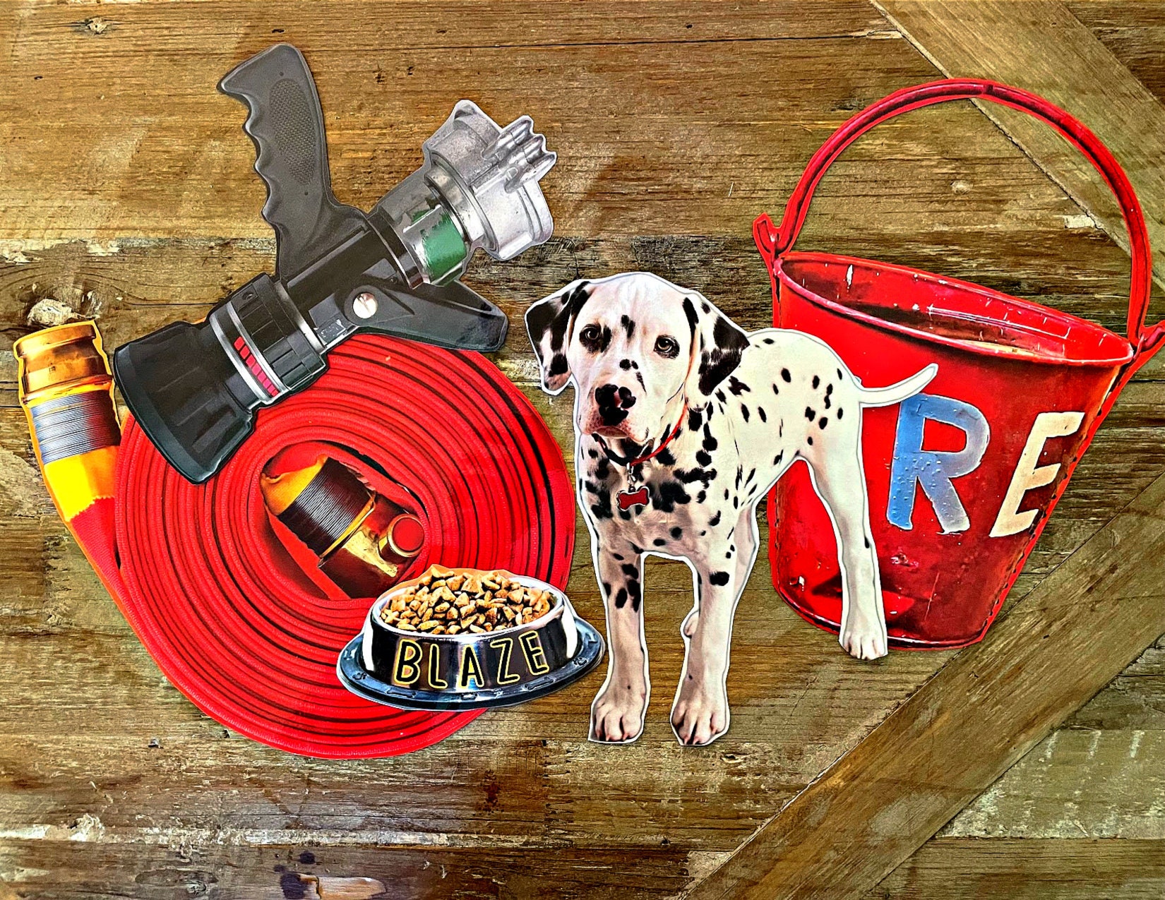 Fire Station Dramatic Play | Fire Safety Pretend Play | Preschool ...