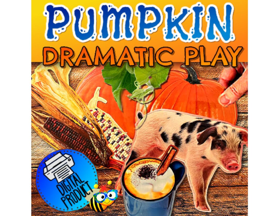 Pumpkin Patch Dramatic Play | Pumpkin Dramatic Play | Fall Decorations ...