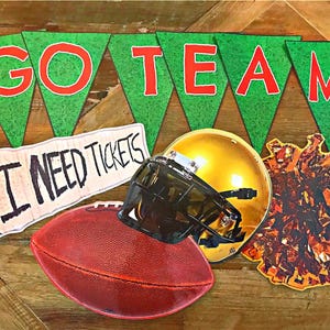 Football Tailgate Party Dramatic Play | Football Tailgate Pretend Play ...
