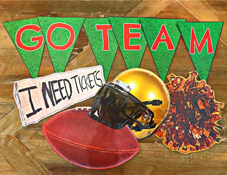 Football Tailgate Party Dramatic Play | Football Tailgate Pretend Play ...