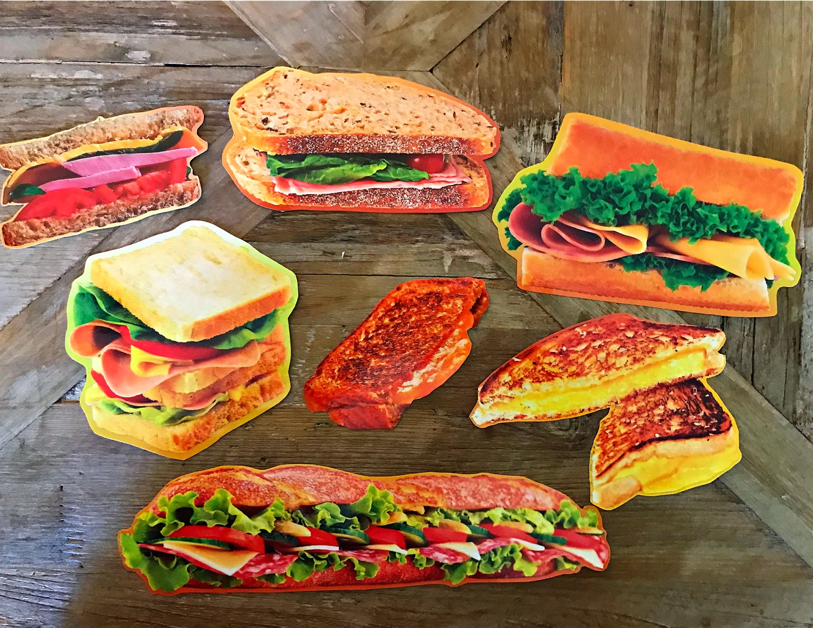 Sandwich Shop Dramatic Play | Restaurant Dramatic Play | Sandwich ...