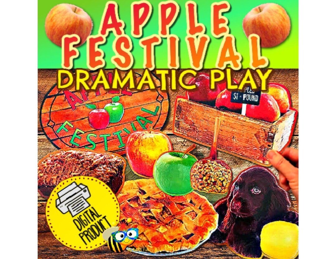 Apple Festival Dramatic Play | Apple Festival Pretend Play | Apple ...