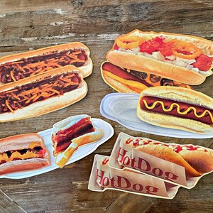 Hotdog Cart Dramatic Play | Food Pretend Play | Food Cutouts | Prek ...