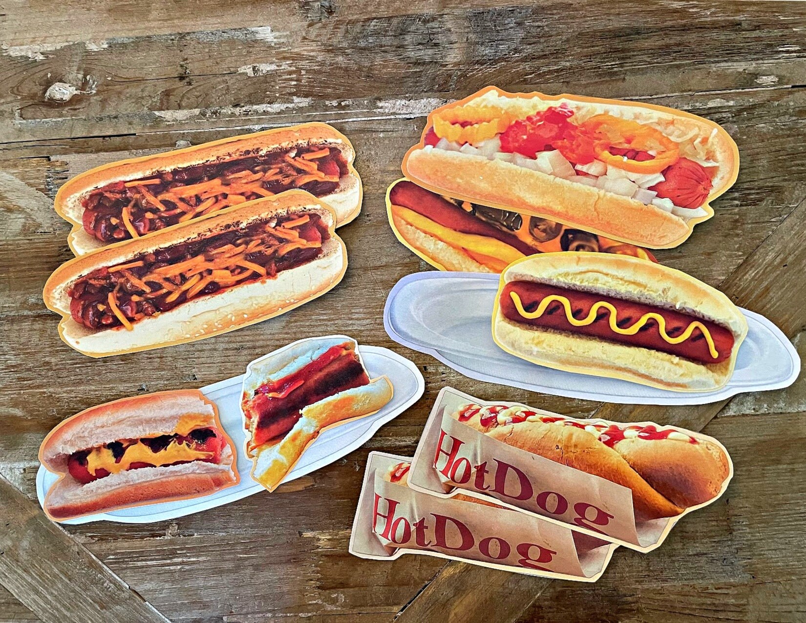 Hotdog Cart Dramatic Play | Food Pretend Play | Food Cutouts | Prek ...