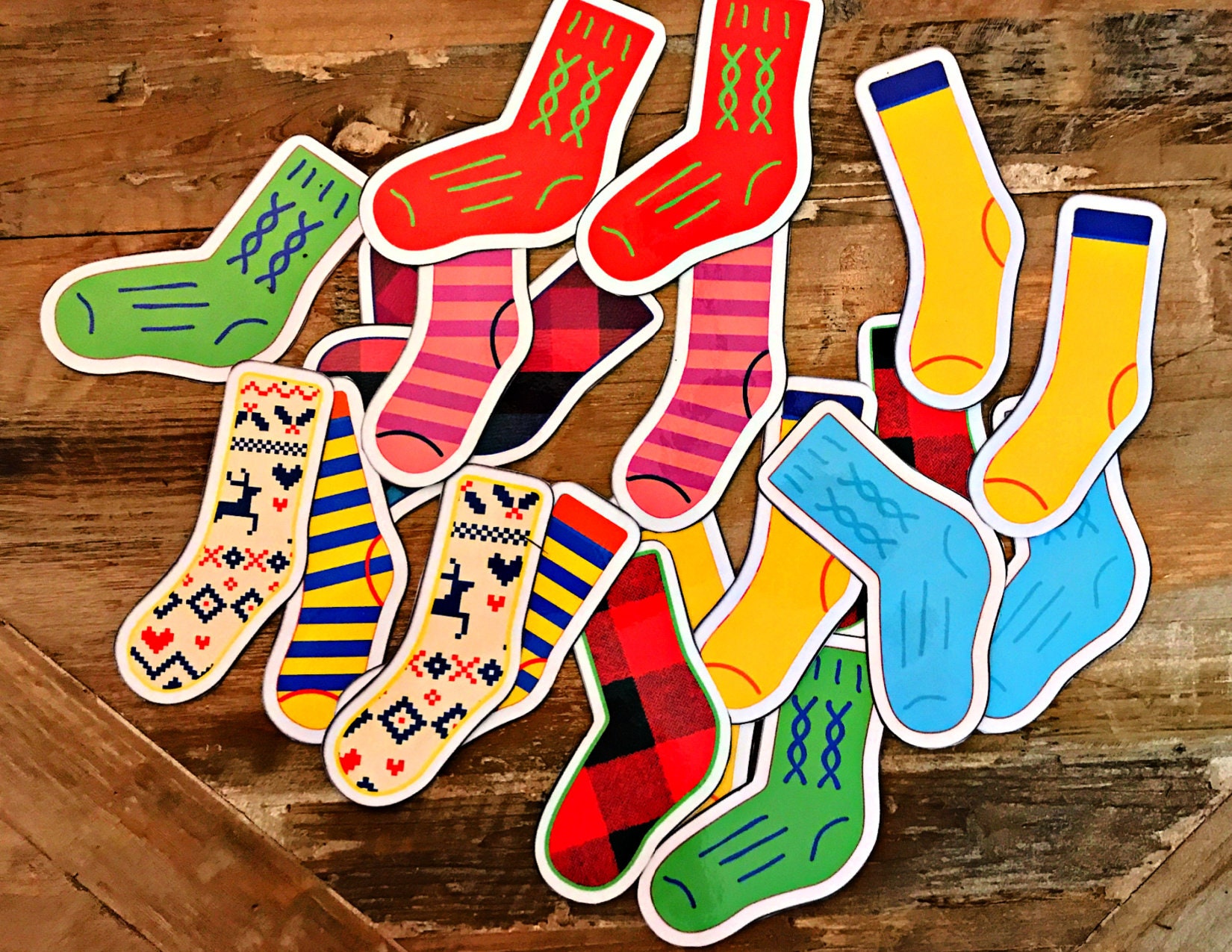Preschool Matching Activity Socks Activity Printables Preschool Skills ...