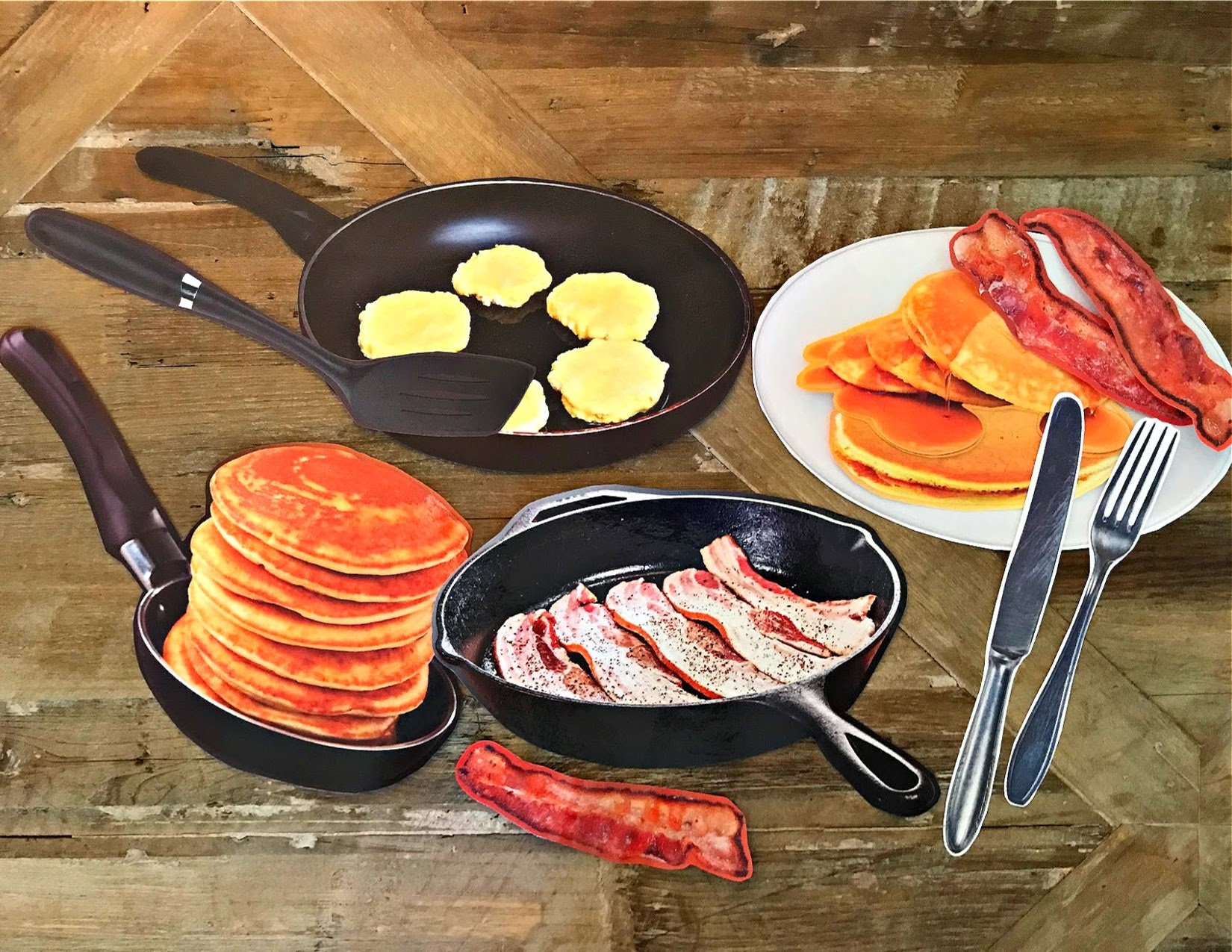 Pancake Shop Dramatic Play | Pancake Dramatic Play | Pancake Activity ...