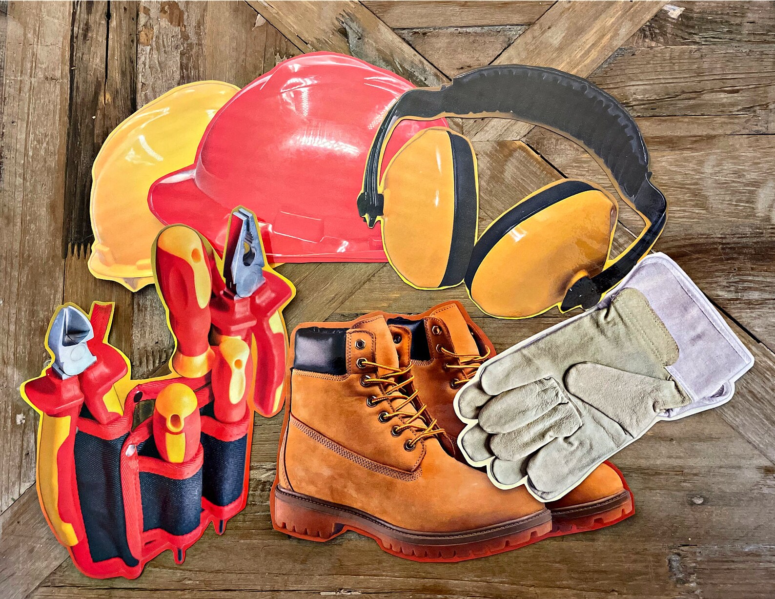 Construction Dramatic Play | Pretend Tools | Printable Preschool ...