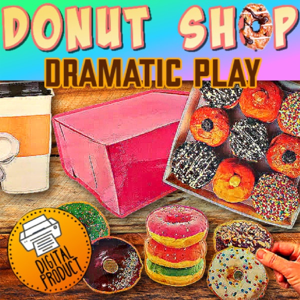 Dramatic Play Food - Etsy
