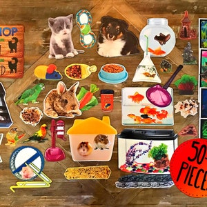 Pet Shop Dramatic Play | Pet Store Playset | Pretend Pets | Pet ...