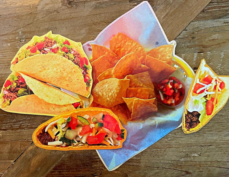 Taco Stand Dramatic Play | Taco Pretend Play | Food Cutouts | Prek ...