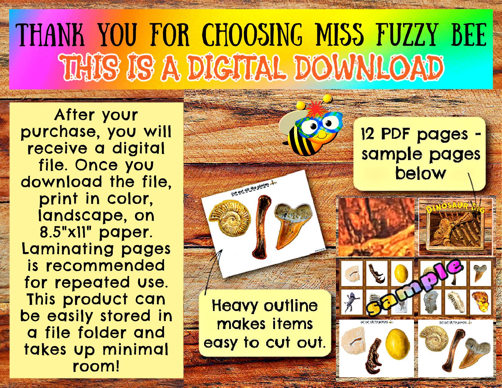 Dinosaur Dig Sensory Bin | Fossil Activity | Sensory Bin Activity ...