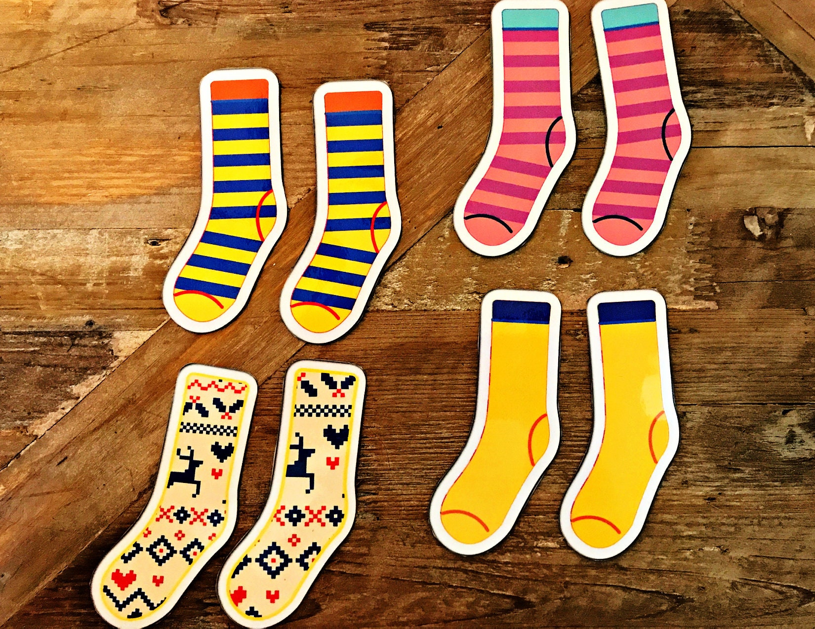 Preschool Matching Activity Socks Activity Printables Preschool Skills ...