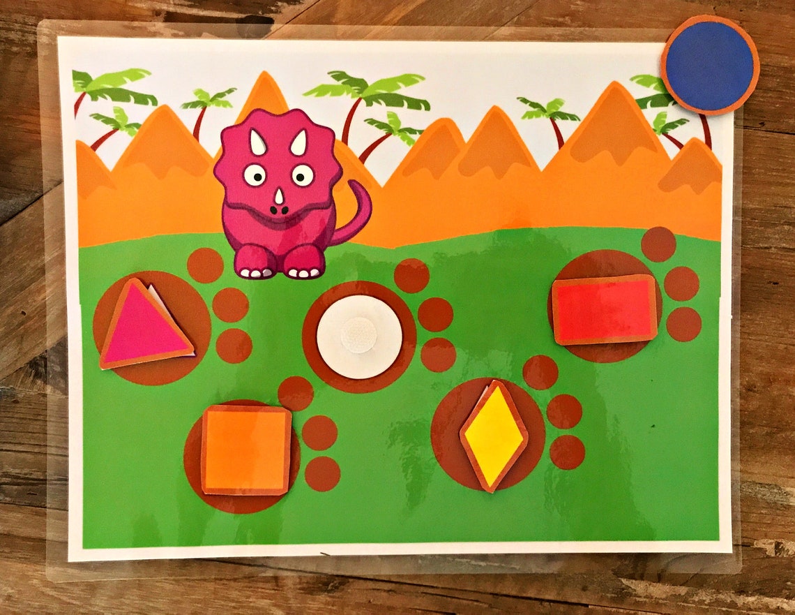 Dinosaur Busy Book Dinosaur Activities Printables Prek Skills Preschool ...