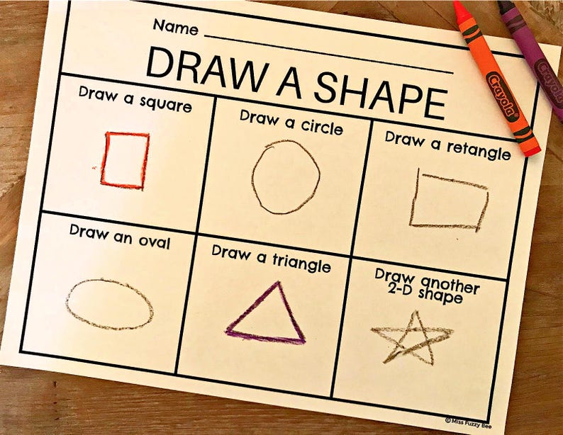 2D Shapes Sorting Mats | Identify Shapes | Environmental Print ...