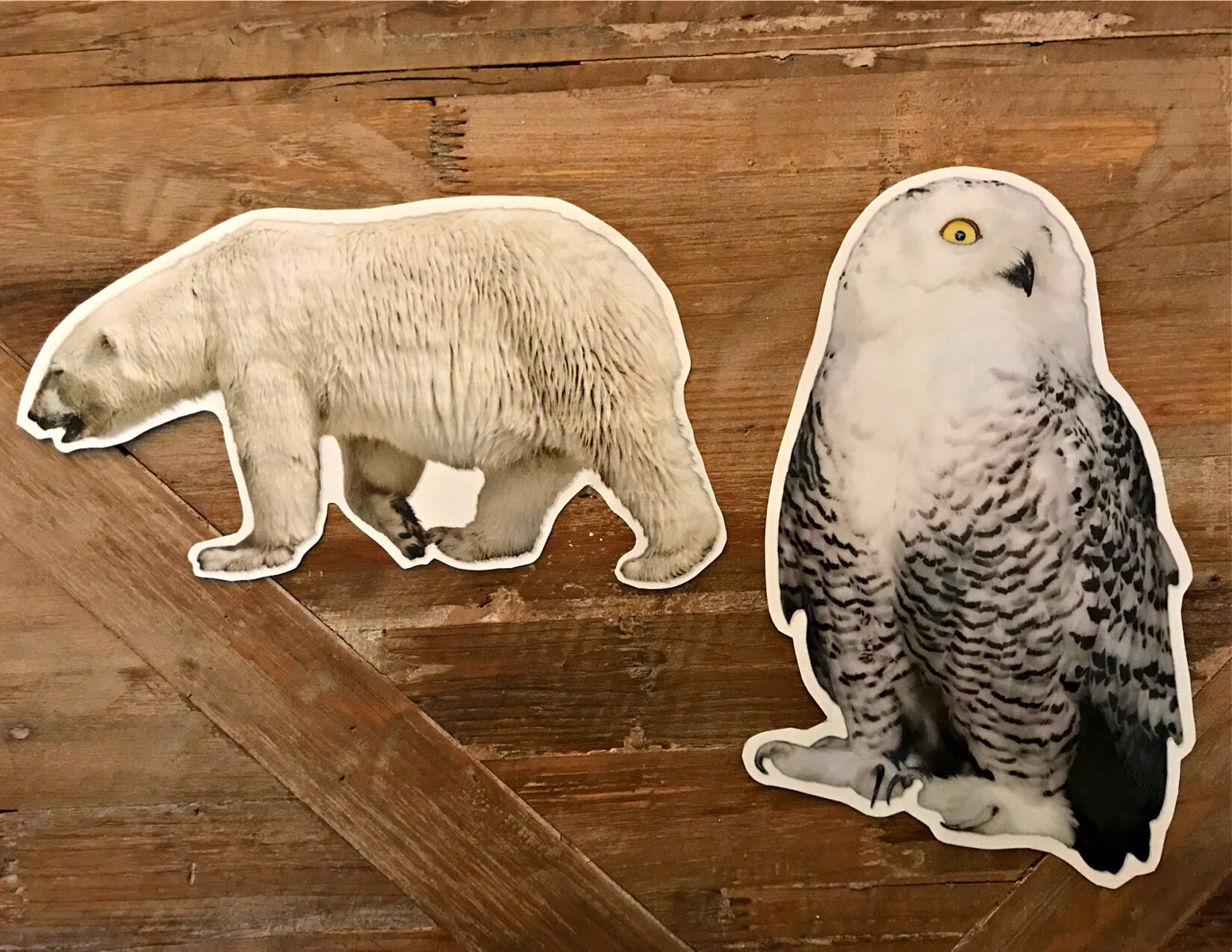 Cold Weather Animal Cutouts | Winter Animal Cutouts | Winter Printable ...