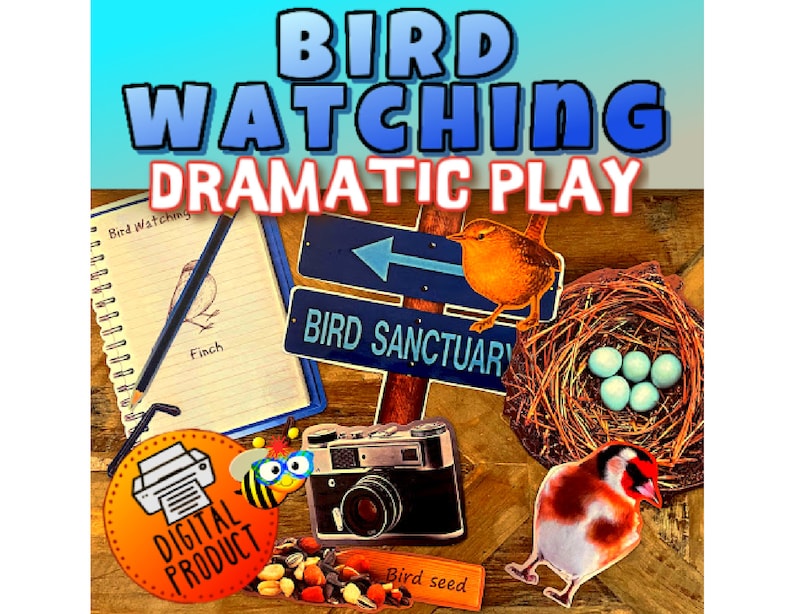 Bird Watching Dramatic Play | Science Pretend Play | Prek Pretend Play ...