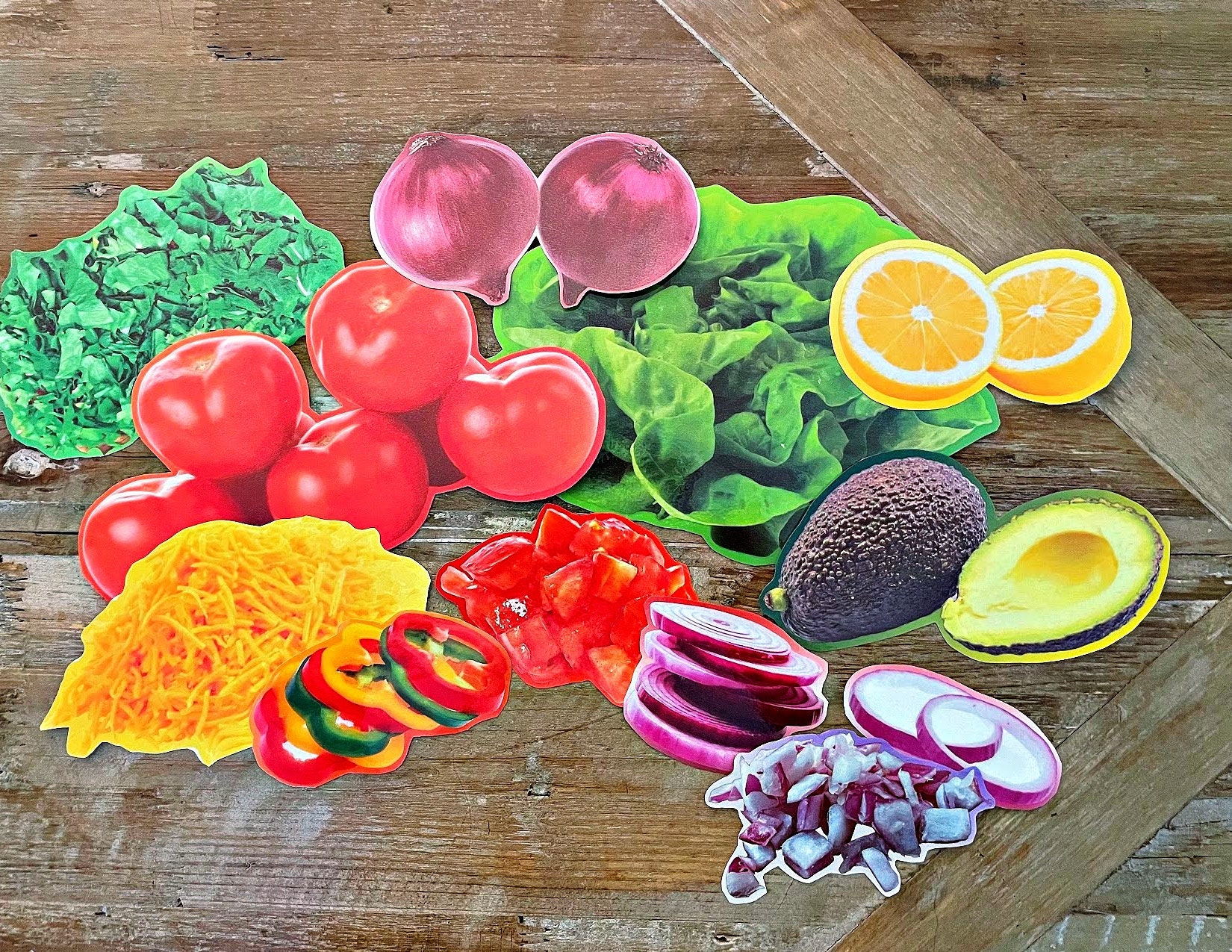 Taco Stand Dramatic Play | Taco Pretend Play | Food Cutouts | Prek ...