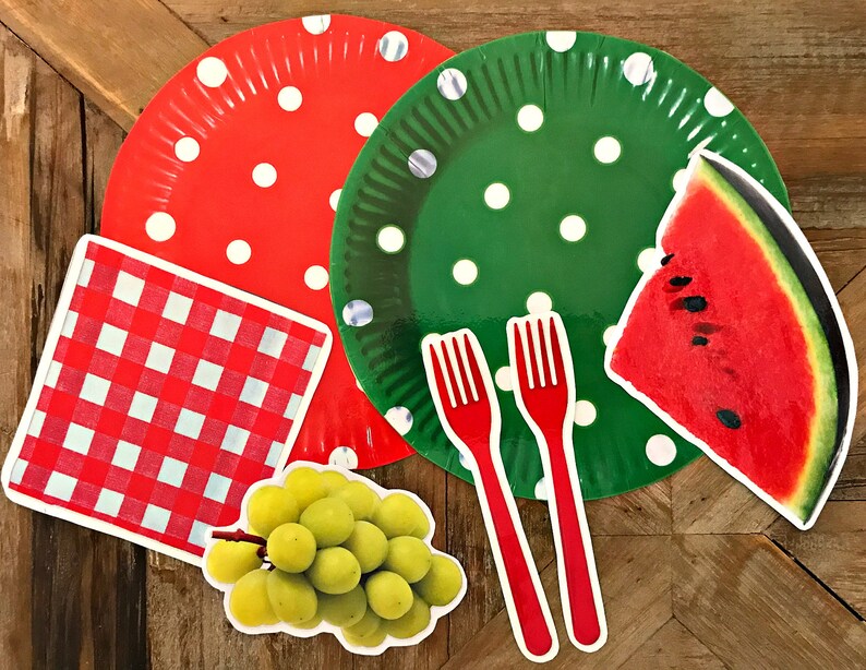 Picnic Dramatic Play | Food Cutouts | Picnic Activity | Preschool ...