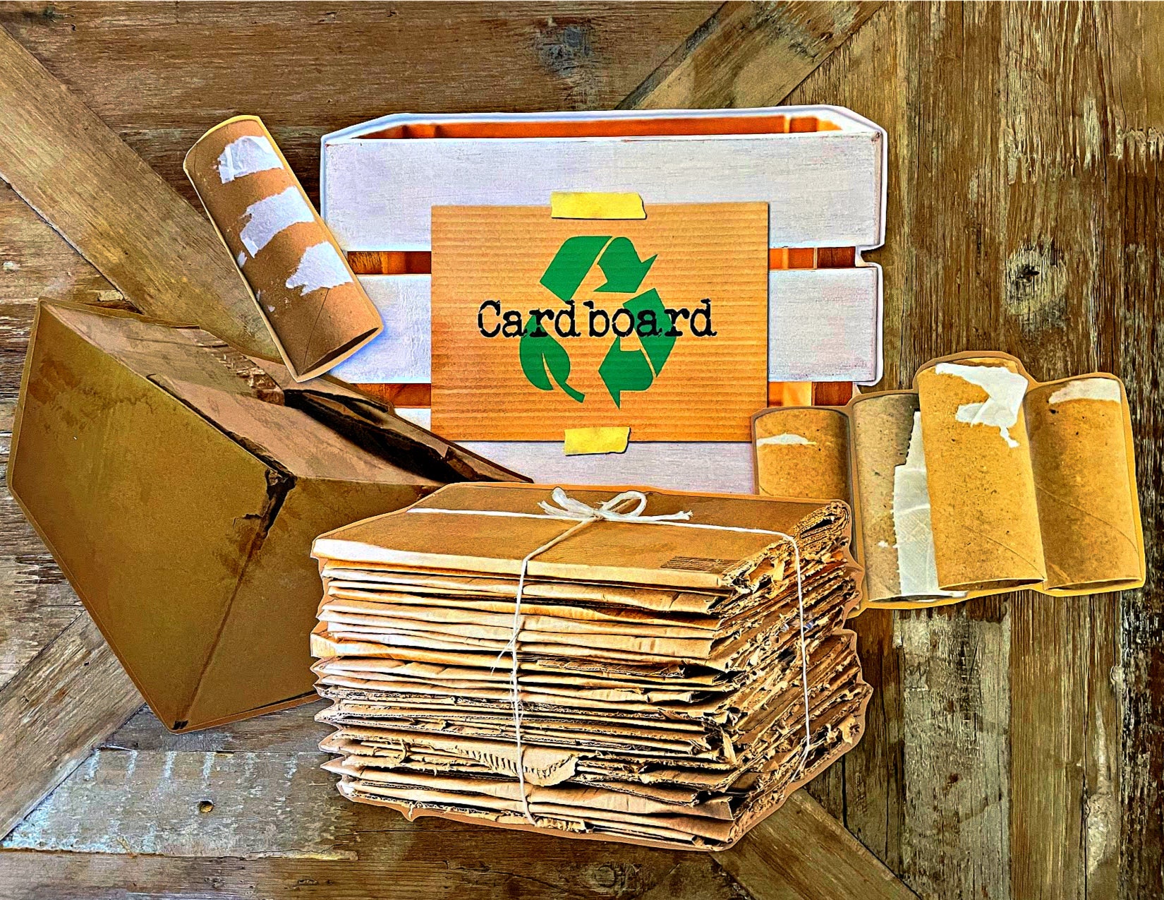 Recycling Center Dramatic Play | Recycle Pretend Play | Preschool Toy ...