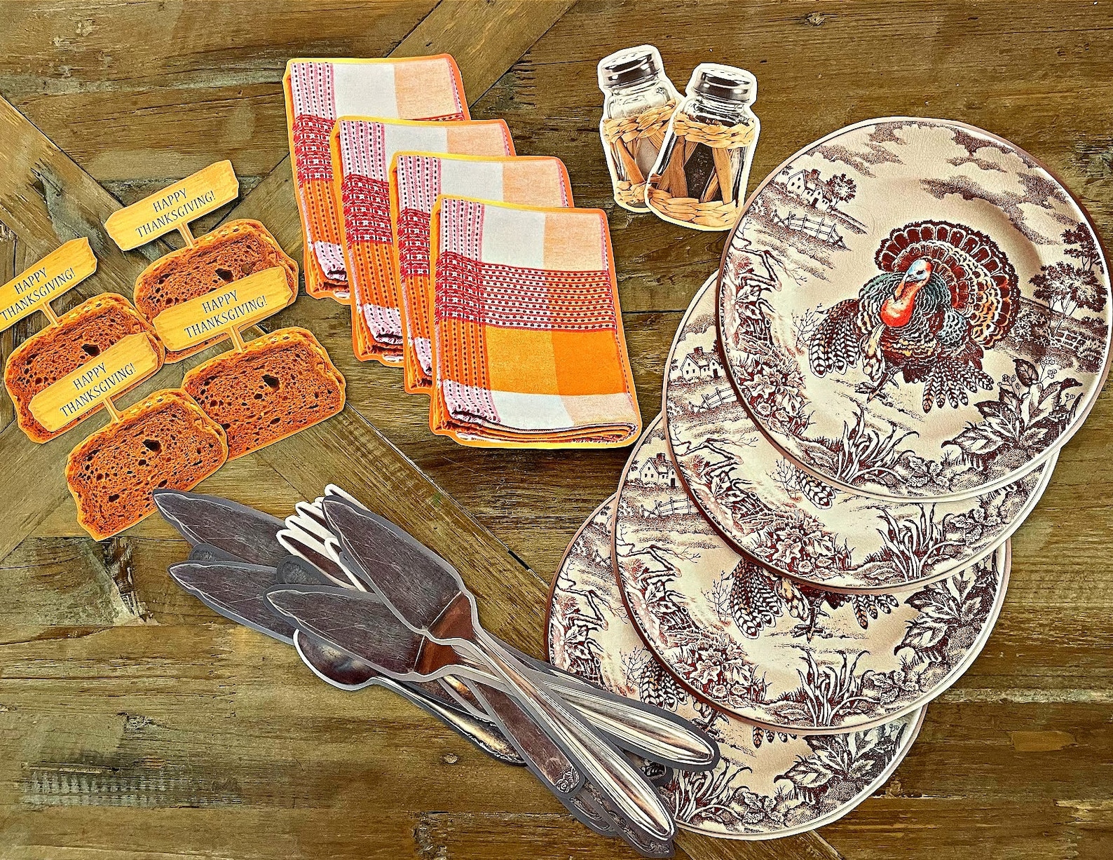 Thanksgiving Dramatic Play | Thanksgiving Feast | Preschool Printables ...